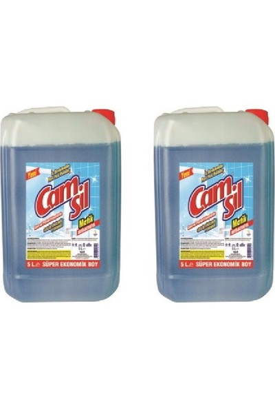 Camsil Mavi 5 lt Dökme 2'li Camsil Mavi 5 lt Dökme 2'li