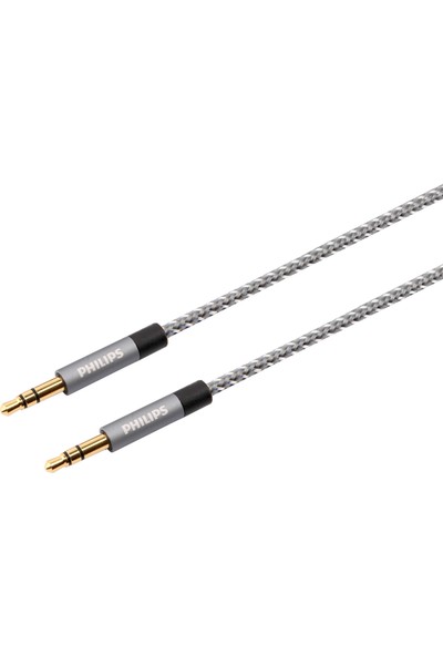 Philips SWR2114B/93 3.5 mm Jack Aux Ses Kablosu - 1 mt