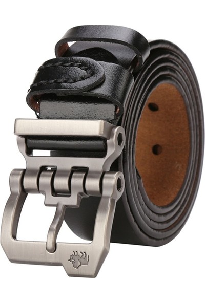 Bison Denim Kemer Erkek Fermuarlı Deri Italyan Siyah Bison Denim Kemer Erkek Fermuarlı Deri Italyan Siyah