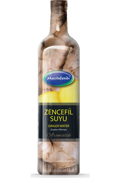 Mecitefendi Zencefil Suyu 1lt Mecitefendi Zencefil Suyu 1lt