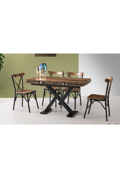 Cadde Yıldız Şeyda Yemek Masası Takımı Cadde Yıldız Şeyda Yemek Masası Takımı