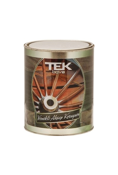 Tek Boya Vernikli Ahşap Koruyucu Koyu Meşe 2,5 Lt Tek Boya Vernikli Ahşap Koruyucu Koyu Meşe 2,5 Lt