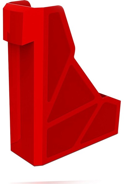 Mas 886 Solid Geniş Magazinlik Kırmızı