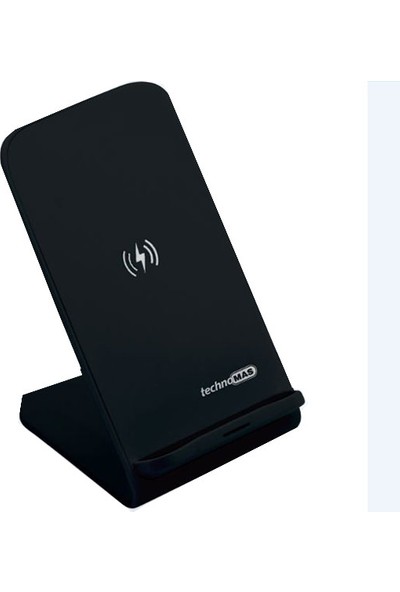 Mas 6610 Kablosuz Şarj Standı Sabit Tip Siyah Mas 6610 Kablosuz Şarj Standı Sabit Tip Siyah