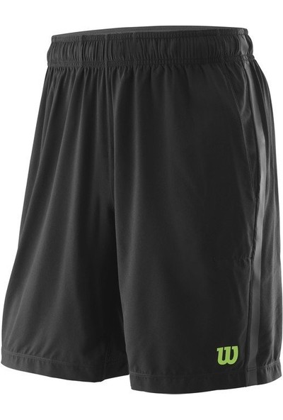 Wilson UWII Woven 8 Siyah Erkek Tenis Short wra761604