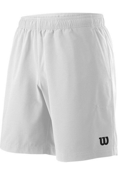 Wilson Team 8 Beyaz Erkek Tenis Şortu WRA765501 Wilson Team 8 Beyaz Erkek Tenis Şortu WRA765501