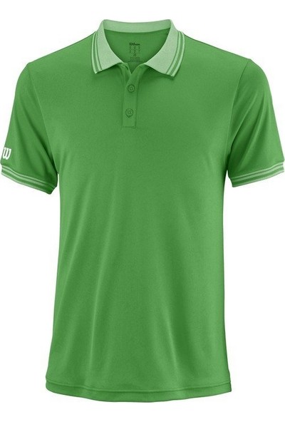 Wilson Polo Team Yeşil Erkek Tenis T-Shirt wra765403 Wilson Polo Team Yeşil Erkek Tenis T-Shirt wra765403