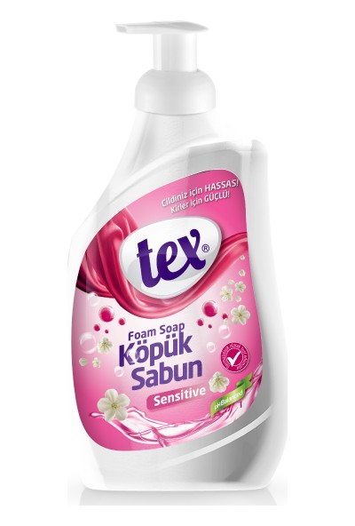 Tex Köpük Sabun Sensitive 750 ml