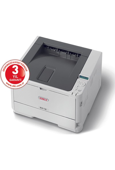 Oki B412dn Mono Laser Yazıcı (A4) Oki B412dn Mono Laser Yazıcı (A4)