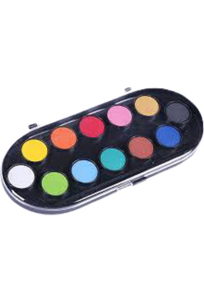 Trix T-126 12 Renkli Sulu Boya Trix T-126 12 Renkli Sulu Boya