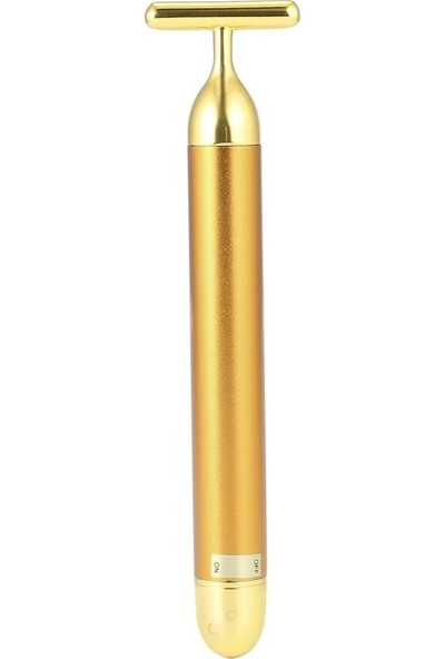 Schulzz Titreşimli Yüz Masajı Güzellik Bakımı T Şekli Masaj Aleti