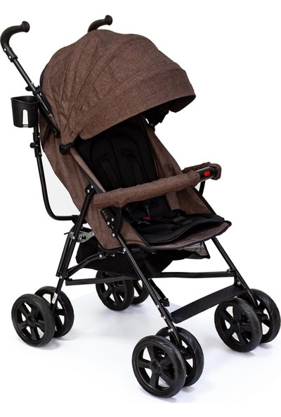 Duux Siena Baston Bebek Arabası Kahverengi Duux Siena Baston Bebek Arabası Kahverengi