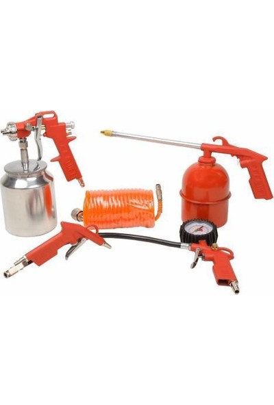 Luft Werkzeuge Havalı Alet Seti 5'li Luft Werkzeuge Havalı Alet Seti 5'li