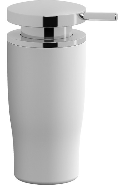 VitrA Eternity A4487657 Sıvı Sabunluk Krom - Beyaz