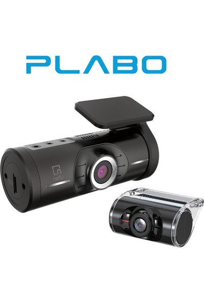 Nefu Plabo 2 Kameralı Wi-Fi Araç Kamerası