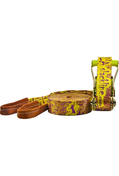 Yula L15 Slackline - 15 Metre Slackline Yula L15 Slackline - 15 Metre Slackline