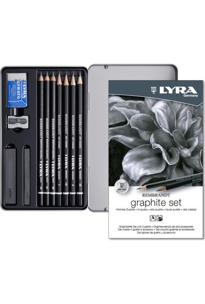 Lyra Çizim Kalemi Dereceli Rembrandt 11'li L2051111