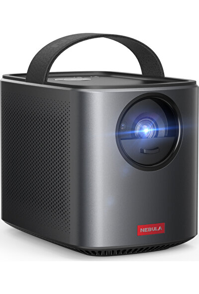 Anker Nebula Mars II Pro Akıllı Taşınabilir WiFi Kablosuz Projeksiyon Cihazı TV Box Hoparlör - Siyah - D2323 Anker Nebula Mars II Pro Akıllı Taşınabilir WiFi Kablosuz Projeksiyon Cihazı TV Box Hoparlör - Siyah - D2323