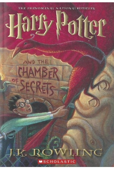 Harry Potter And The Chamber Of Secrets - J.K. Rowling Harry Potter And The Chamber Of Secrets - J.K. Rowling