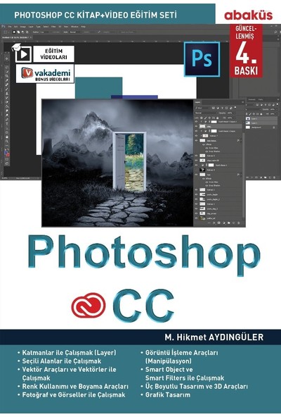 Photoshop CC (Eğitim Videolu) - M. Hikmet Aydıngüler