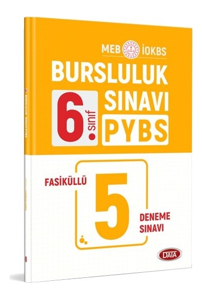 Editör Yayınları 6.Sınıf Bursluluk 5 Deneme Sınavı (İOKBS-PYBS) Editör Yayınları 6.Sınıf Bursluluk 5 Deneme Sınavı (İOKBS-PYBS)