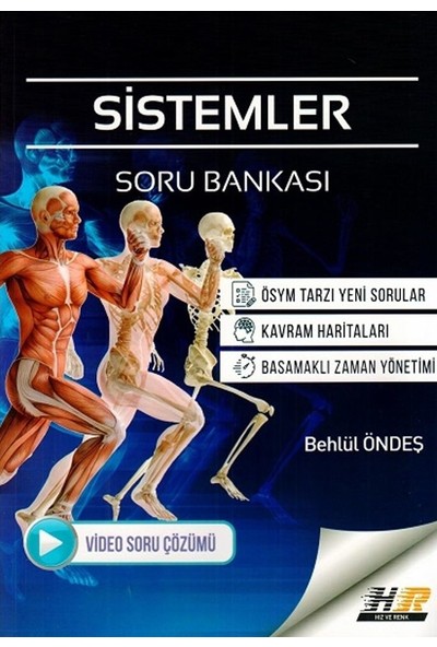 Hız ve Renk Yayınları Sistemler Video Çözümlü Soru Bankası - Behlül Öndeş