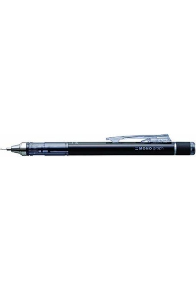 Tombow Mechanical Pencil Mono Graph 0.7Mm Black Tombow Mechanical Pencil Mono Graph 0.7Mm Black