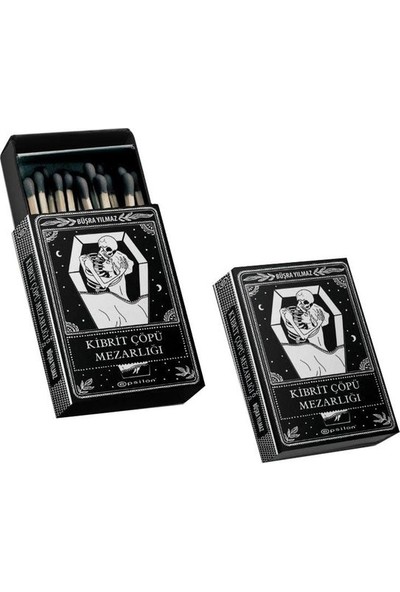 Kibrit Çöpü Mezarlığı (Özel Baskı) - Büşra Yılmaz Kibrit Çöpü Mezarlığı (Özel Baskı) - Büşra Yılmaz