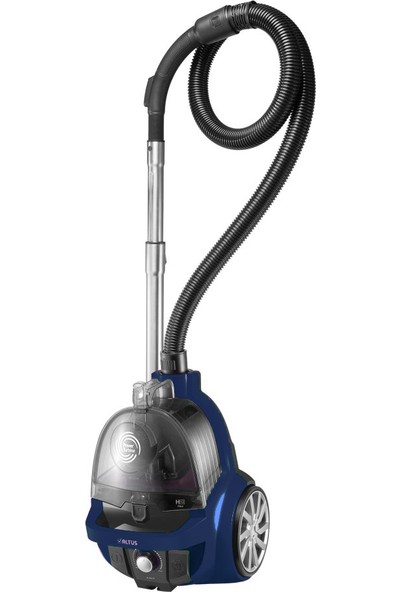 Altus Al 606 St 890 W Toz Torbasız Süpürge - Lacivert