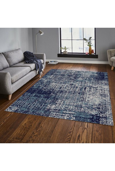 Homefesto Dekoratif Özel Tasarım Kaymaz Taban Yıkanabilir Halı 80 x 50 cm