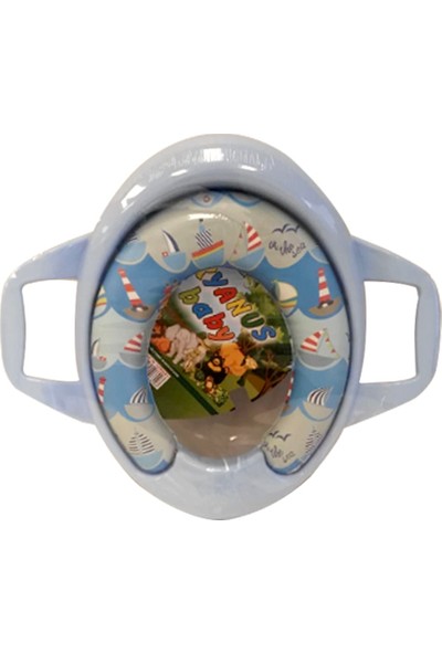 Harlem Yumurta Şekilli Yumuşak Süngerli Desenli Klozet Kapağı Bebek Tuvalet Kapağı Harlem Yumurta Şekilli Yumuşak Süngerli Desenli Klozet Kapağı Bebek Tuvalet Kapağı