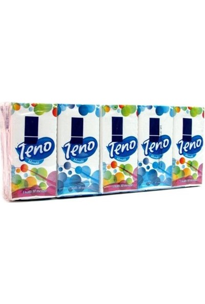 Teno Cep Mendil 10 Paket Teno Cep Mendil 10 Paket