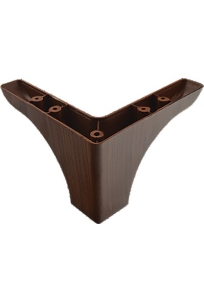 HemenBak Bellona Mimoza Ayak Ceviz 4'lü