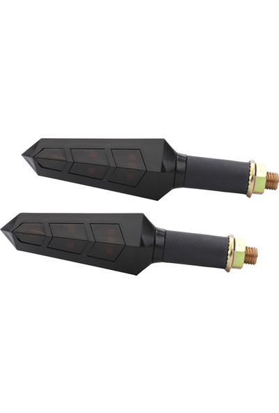 Knmaster Evrensel Motosiklet Sinyal Takımı Sarı Ledli Knmaster Evrensel Motosiklet Sinyal Takımı Sarı Ledli