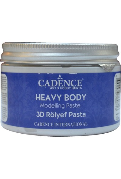 Cadence 3D Rölyef Pasta 150 ml