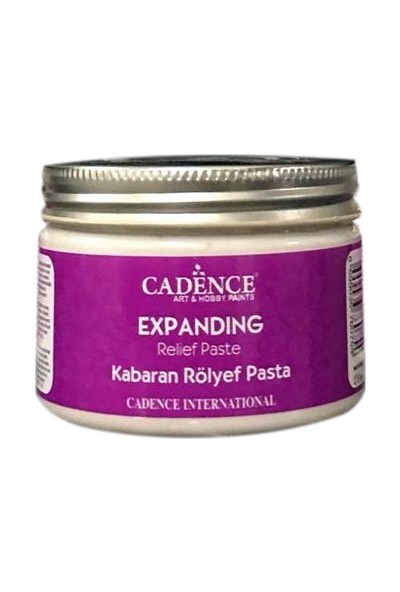 Cadence Kabaran Rölyef Pasta 150 ml