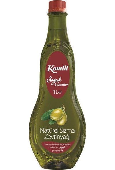 Komili Sızma Zeytinyağı 1 lt Komili Sızma Zeytinyağı 1 lt