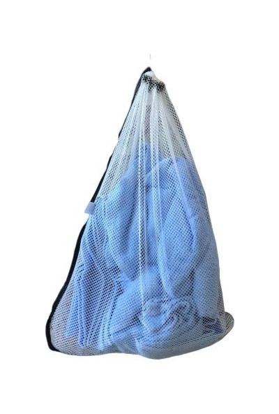 Bora Siyah Şeritli Çamaşır Yıkama Filesi 3 Adet Bora Siyah Şeritli Çamaşır Yıkama Filesi 3 Adet