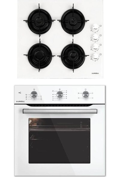 Luxell La Rascasse 2 (A6SF2 Fırın + 40TAHDF Ocak)