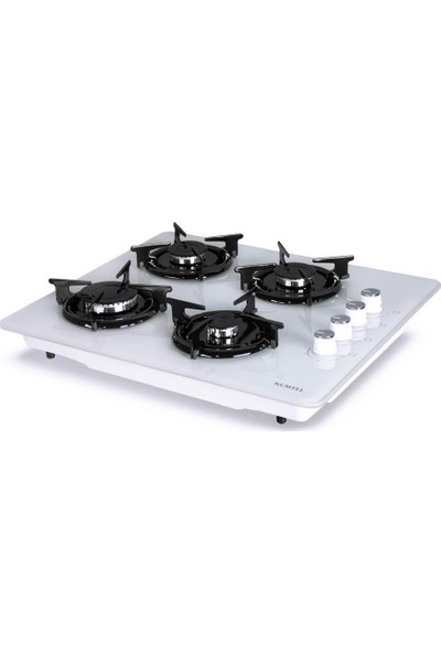 Luxell Setüstü-Ankastre Ocak LX-40TSHDF Doğalgazlı Cam Beyaz Luxell Setüstü-Ankastre Ocak LX-40TSHDF Doğalgazlı Cam Beyaz