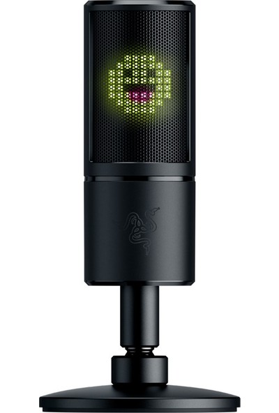 Razer Seiren Emote Profesyonel Masaüstü Oyuncu Mikrofon RZ19-03060100-R3M1 Razer Seiren Emote Profesyonel Masaüstü Oyuncu Mikrofon RZ19-03060100-R3M1