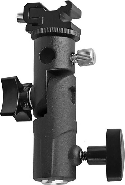 Bum Flash Shoe Umbrella Holder Flaş ve Şemsiye Tutucu Bum Flash Shoe Umbrella Holder Flaş ve Şemsiye Tutucu