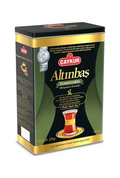 Çaykur Altınbaş Tomurcuklu Teneke 400 gr