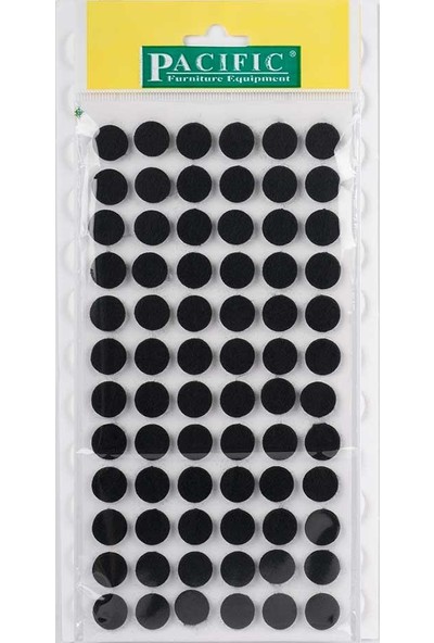 Pacific Masa Sandalye Keçe Siyah 15 mm Pacific Masa Sandalye Keçe Siyah 15 mm