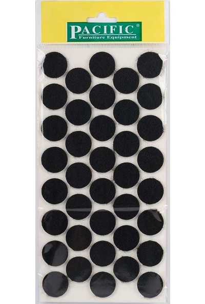 Pacific Masa Sandalye Keçe Siyah 24 mm Pacific Masa Sandalye Keçe Siyah 24 mm