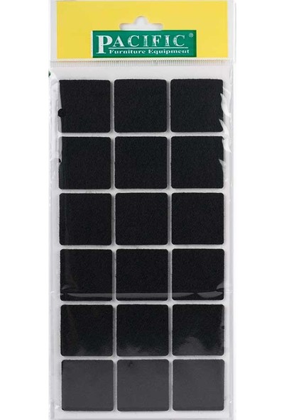 Pacific Masa Sandalye Keçe Siyah 35 x 35 mm Pacific Masa Sandalye Keçe Siyah 35 x 35 mm