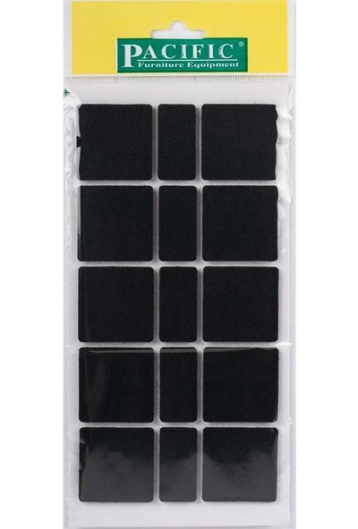 Pacific Masa Sandalye Keçe Siyah 40 x 40 mm Pacific Masa Sandalye Keçe Siyah 40 x 40 mm