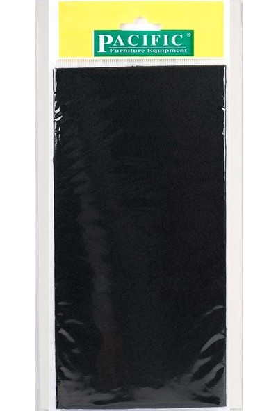 Pacific Masa Sandalye Keçe Siyah 120 x 240 mm