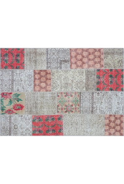 Efes Trend Bej Naturel Anadolu El Dokuma Halı 80 x 150 cm Efes Trend Bej Naturel Anadolu El Dokuma Halı 80 x 150 cm