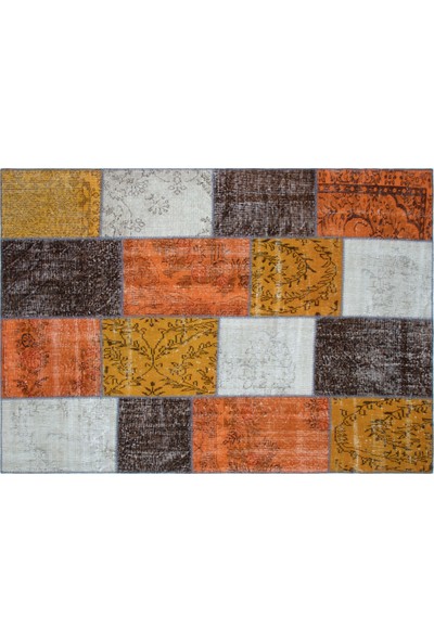 Efes Trend Kahverengi Tonlar da Multicolor El Dokuma Halı 80 x 150 cm Efes Trend Kahverengi Tonlar da Multicolor El Dokuma Halı 80 x 150 cm